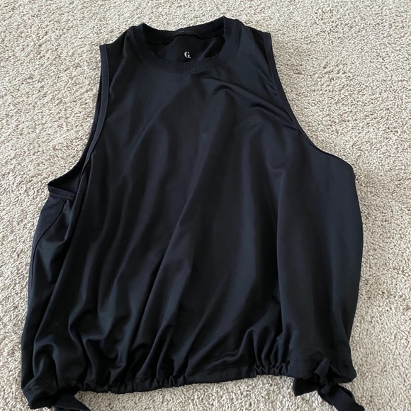 G label by Goop | Tops | G Label Side Tie Tank | Poshmark